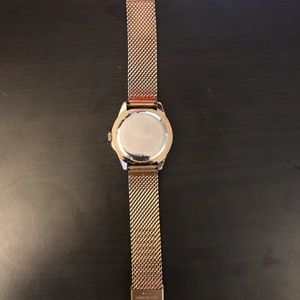 stauer | Accessories | Stauer Watch Gold With Diamonds | Poshmark